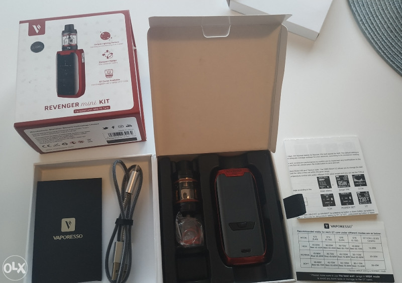 Vaporesso Revenger Mini Kit - Električne cigarete - OLX.ba