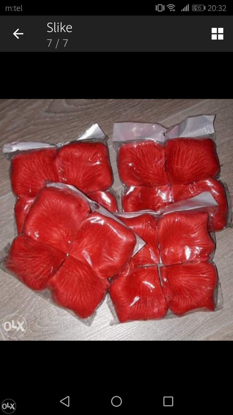 Latice od ruža - Dekoracije za vjenčanja - OLX.ba