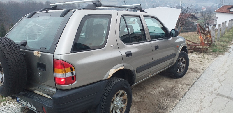 Opel Frontera 2.2 dti 4x4 dzip off road - Automobili u dijelovima - OLX.ba