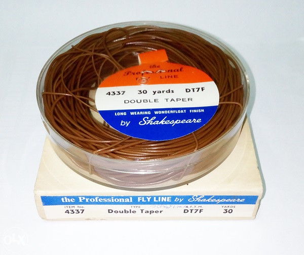 Špaga za FLY fishing Shakespeare (30yards, DT7F) - Najloni - OLX.ba
