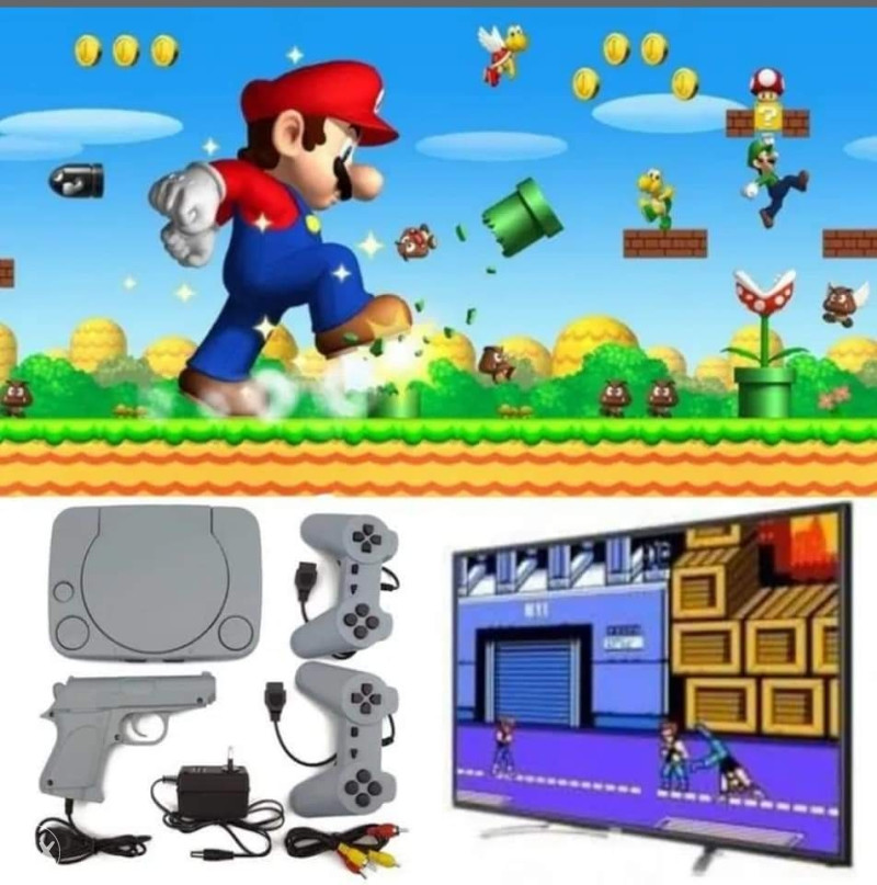 TV konzola, retro igrice, 400 igrica, Super Mario - Konzole - OLX.ba