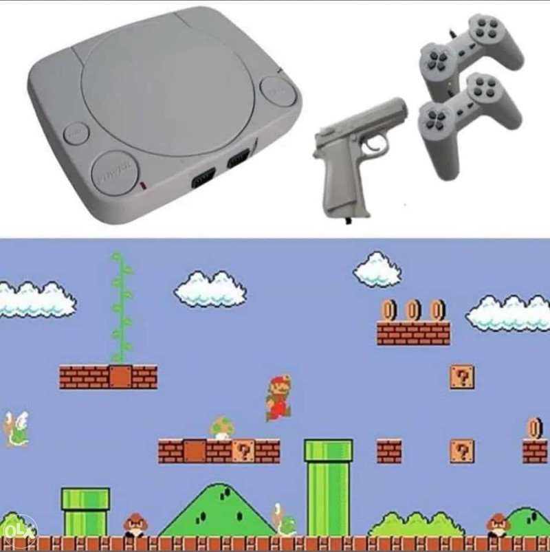 TV konzola, retro igrice, 400 igrica, Super Mario - Konzole - OLX.ba