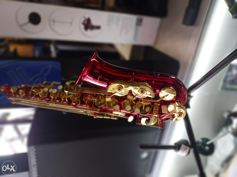 Saksofon Alt DIMAVERY SP-30Eb Red - Saksofoni - OLX.ba