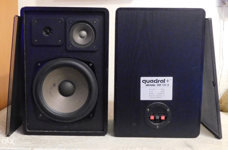 Quadral Allsonic SM 120 II - Zvučnici/Woofer/Kutije (Hi-Fi) - OLX.ba