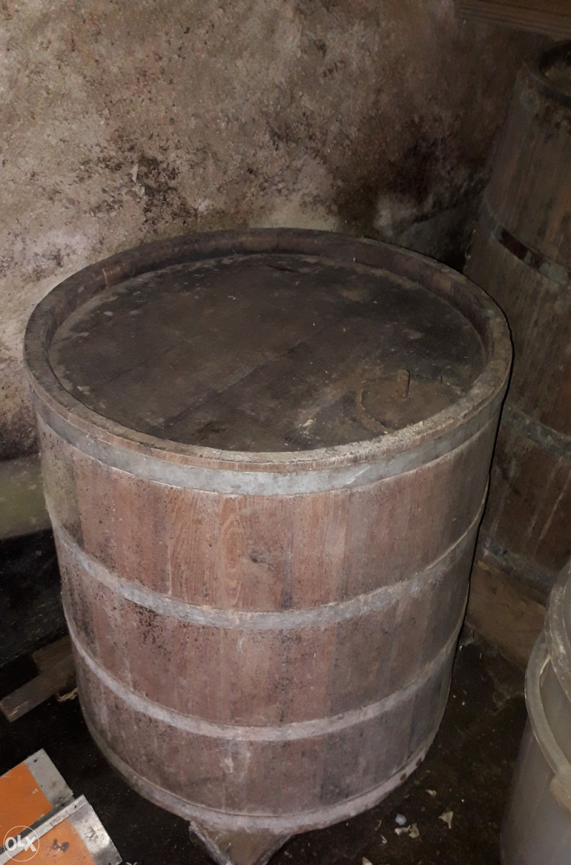 Bure za rakiju 200l (Detaljan opis!!!) - Burad, kace i ostale posude ...