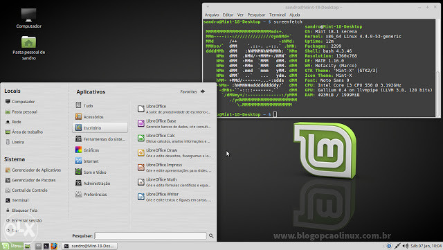Systemski CD Linux Mint 32 bit NOVO FULL NEW - Sistemski softver - OLX.ba