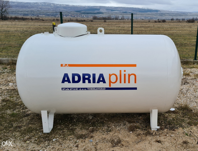 Cisterna za plin - Statični spremnici/cisterne - OLX.ba