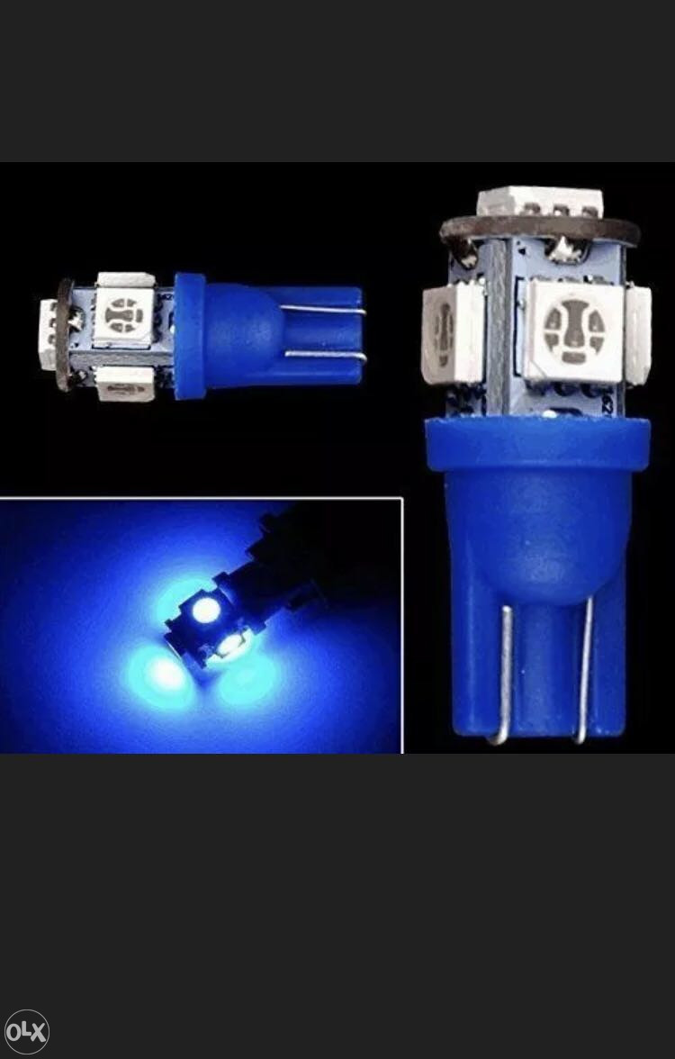 LED T10 plava ubodna sijalica - Sijalice - OLX.ba