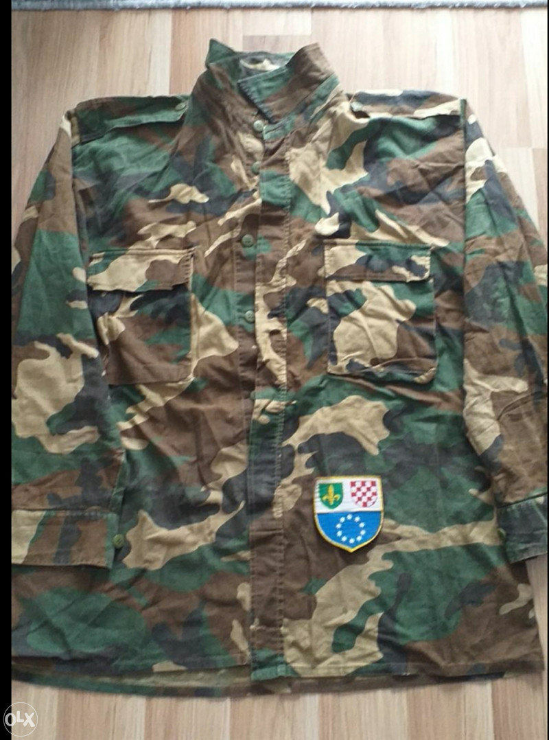 Kosulja vojna - Vojna oprema - OLX.ba