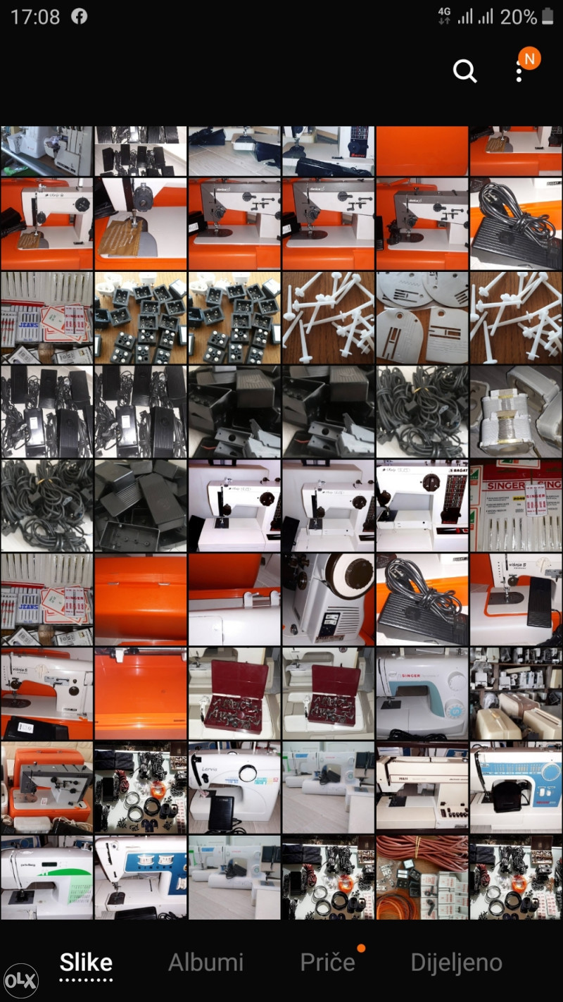 Sivaca masina djelovi - Šivaće mašine i dijelovi - OLX.ba
