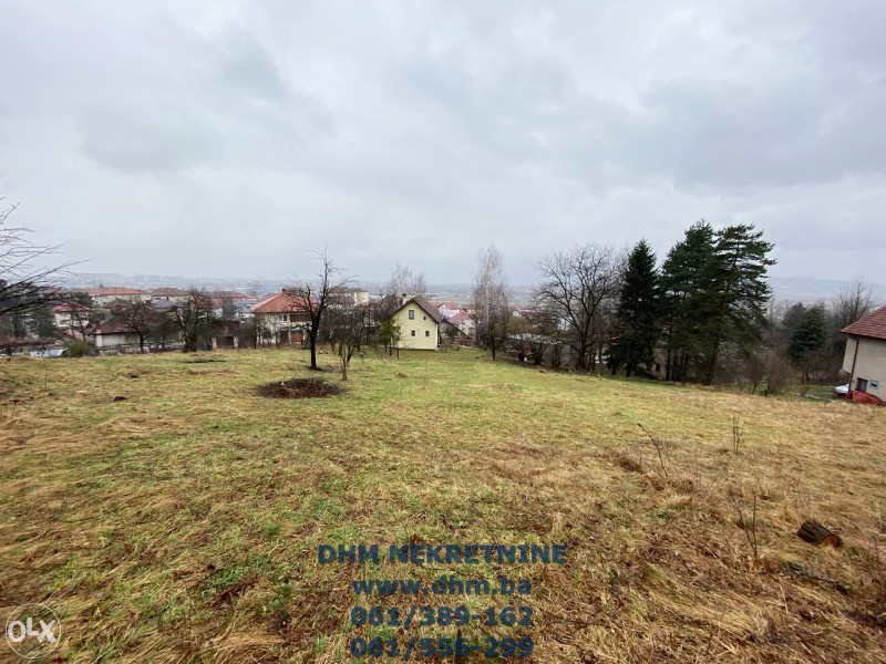 DHM prodaje građevinsko zemljište u Rajlovcu VIDEO - Zemljišta - OLX.ba