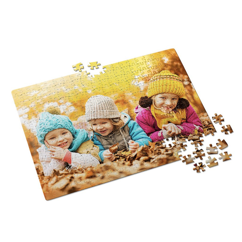 Puzzle sa slikom u obliku srca - Puzzle - OLX.ba