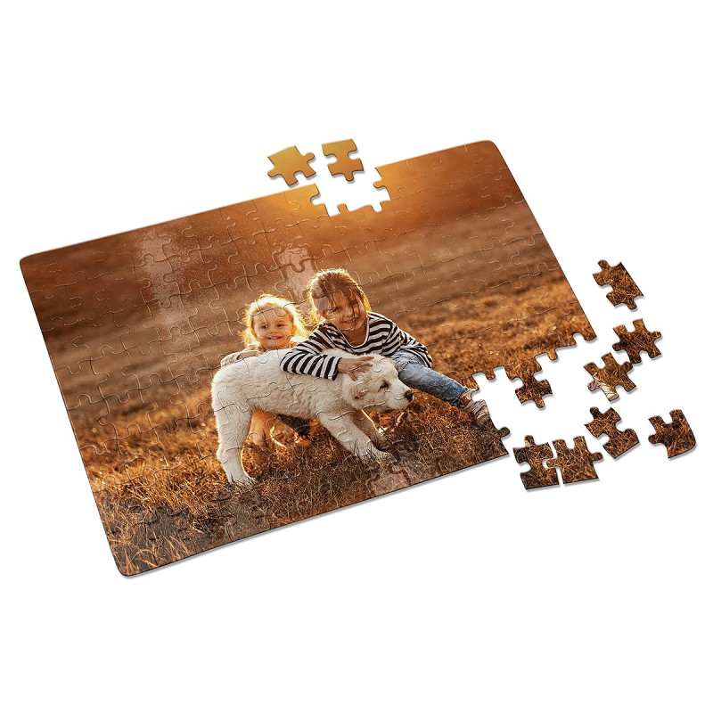 Puzzle sa slikom u obliku srca - Puzzle - OLX.ba