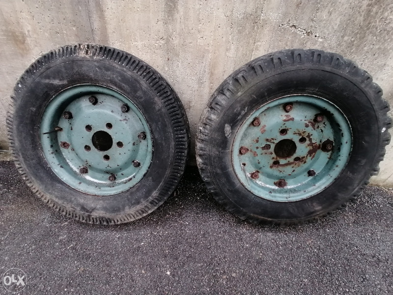 Gume za traktorsku prikolicu - Traktorske prikolice - OLX.ba