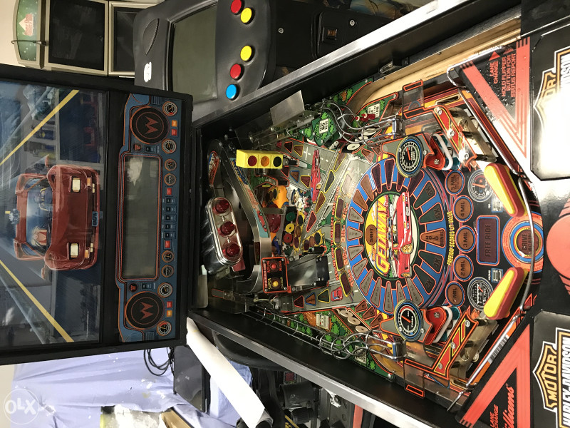 Fliper The Getaway: High Speed II - TOP STANJE!!! - Aparati za zabavu - OLX.ba