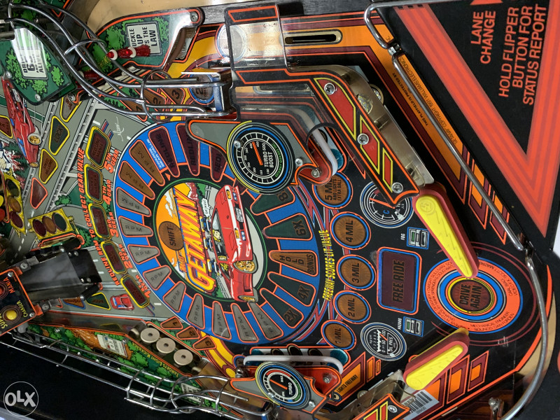 Fliper The Getaway: High Speed II - TOP STANJE!!! - Aparati za zabavu - OLX.ba