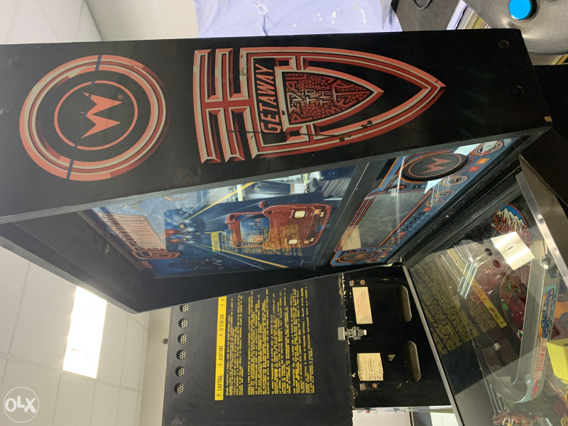 Fliper The Getaway: High Speed II - TOP STANJE!!! - Aparati za zabavu - OLX.ba