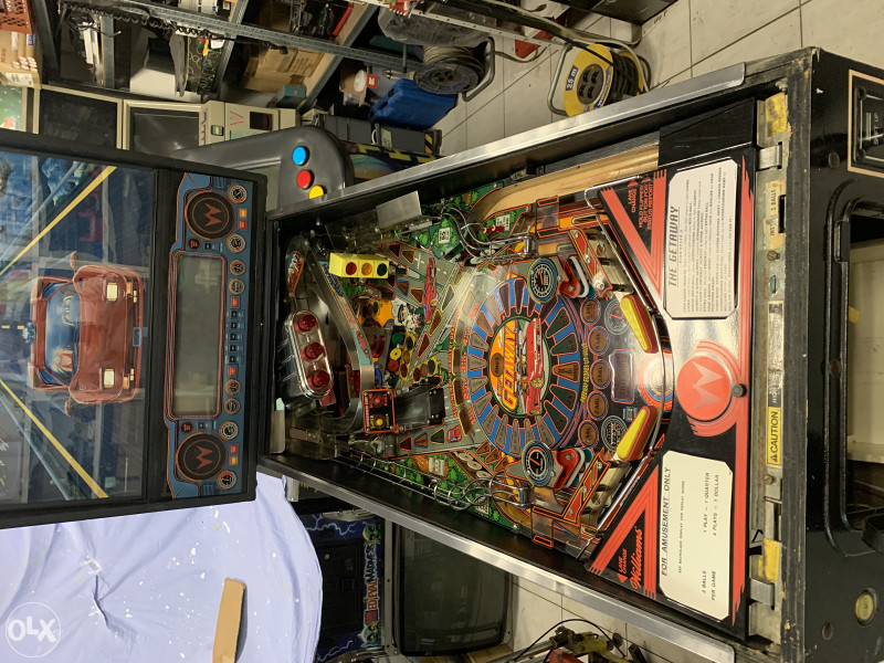 Fliper The Getaway: High Speed II - TOP STANJE!!! - Aparati za zabavu - OLX.ba