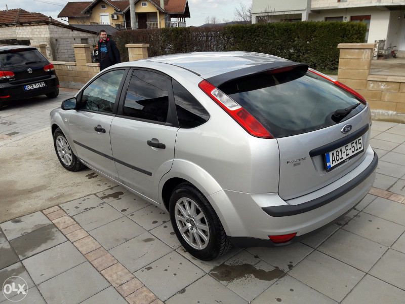 Ford focus fokus 1.6 dizel registrovan top stanje - Automobili - OLX.ba