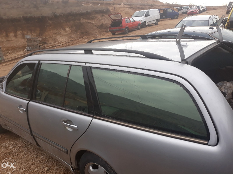 Bocna stakla karavan tonirana Mercedes w210 okonja okas - Šajbe i ...