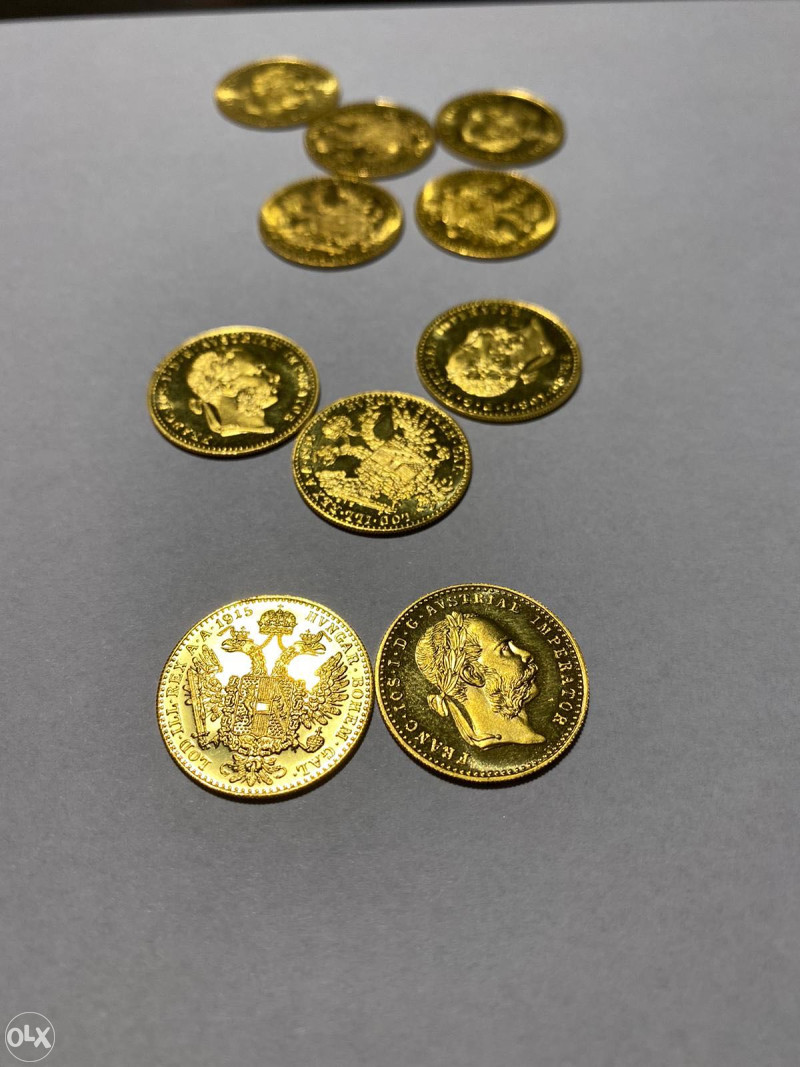 Zlato mali dukat Franz Ferdinand Zlato - Zlato i srebro - OLX.ba