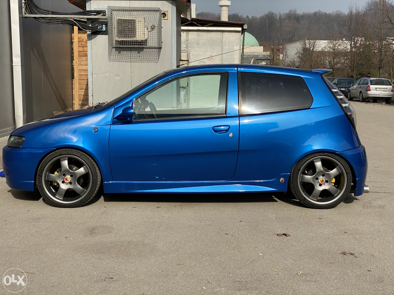 Fiat Punto 1.8 HGT - Automobili - OLX.ba