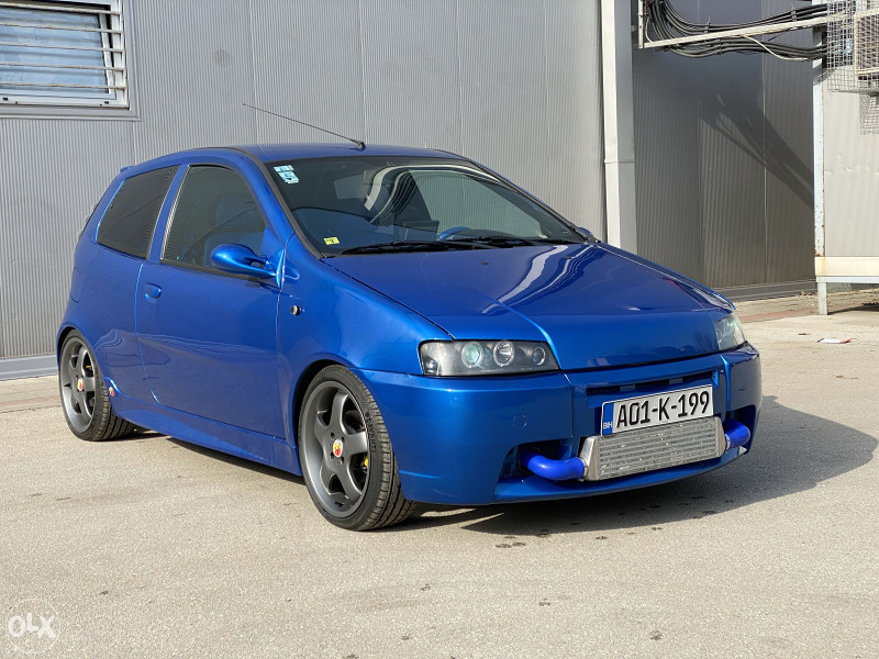 Fiat Punto 1.8 HGT - Automobili - OLX.ba