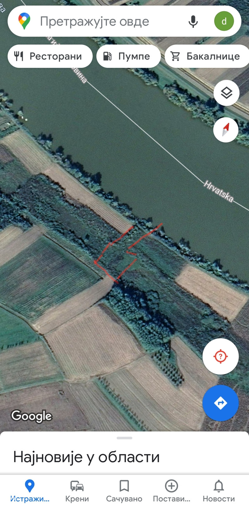 Plac pored rijeke Save - Zemljišta - OLX.ba