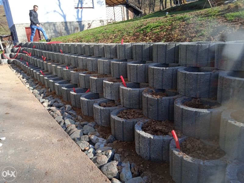 Skarpine betonski element - Betonska galanterija - OLX.ba