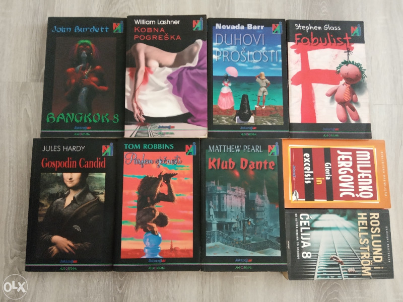 KNJIGE BELETRISTIKA LOT - Beletristika - OLX.ba