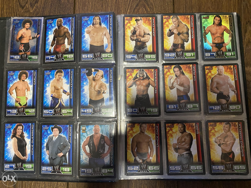 Kolekcionarski album keceri Slam Attax - Sličice i albumi - OLX.ba