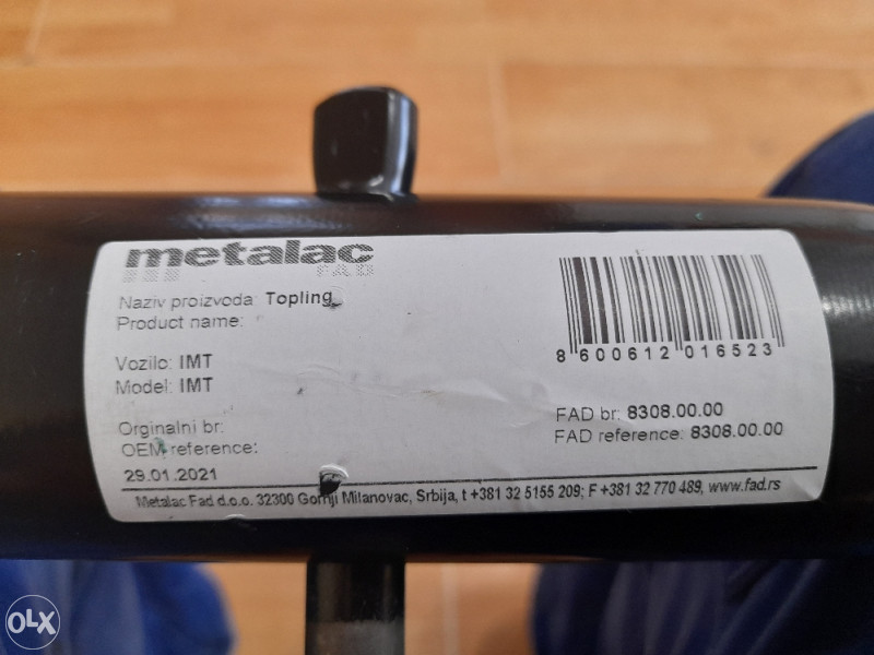 Toplinger topling imt za traktor original - Dijelovi - OLX.ba