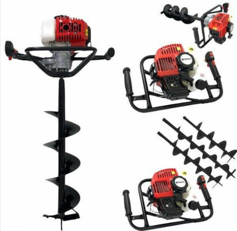 Busac Rupa STRAUS 5,8KS 3 Svrdla gratis!! - Alati za bušenje zemlje ...