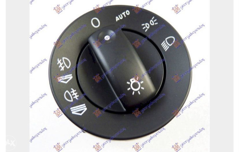 PREKIDAC ZA SVJETLO SA AUTOM (17pin) AUDI A4 00-04 GOD - Prekidači - OLX.ba