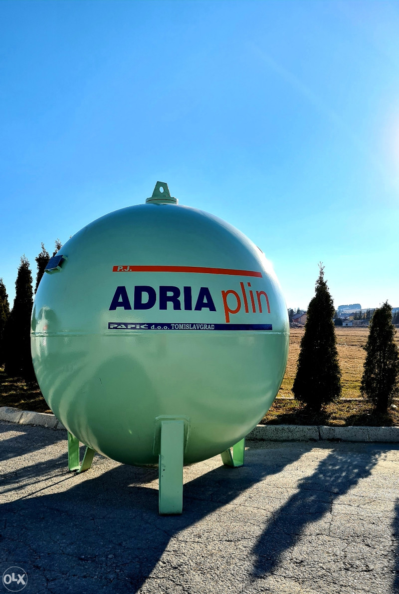 Cisterna za plin - Statični spremnici/cisterne - OLX.ba