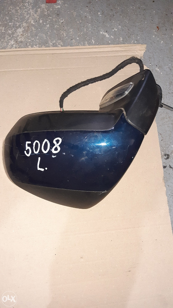 Retrovizor pežo 5008 lijevi - Retrovizori za automobile - OLX.ba