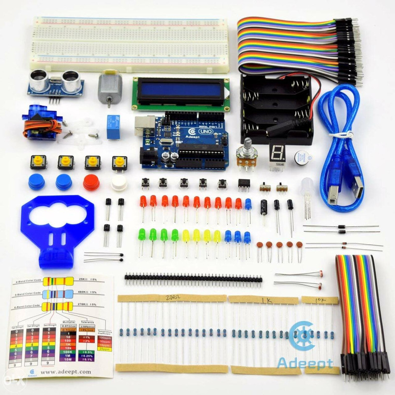 ADEEPT ADA004 UDS Starter Kit Arduino UNO R3 - IoT - OLX.ba
