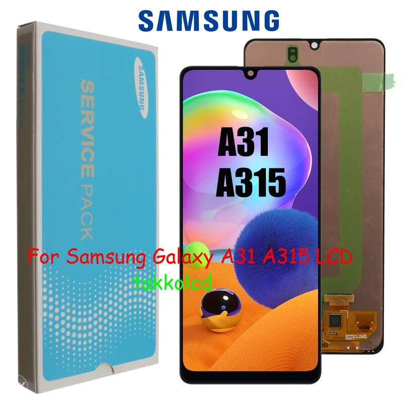 SAMSUNG A31 A315 Oled LCD Displej Touch Screen Frame - Display/Ekran ...