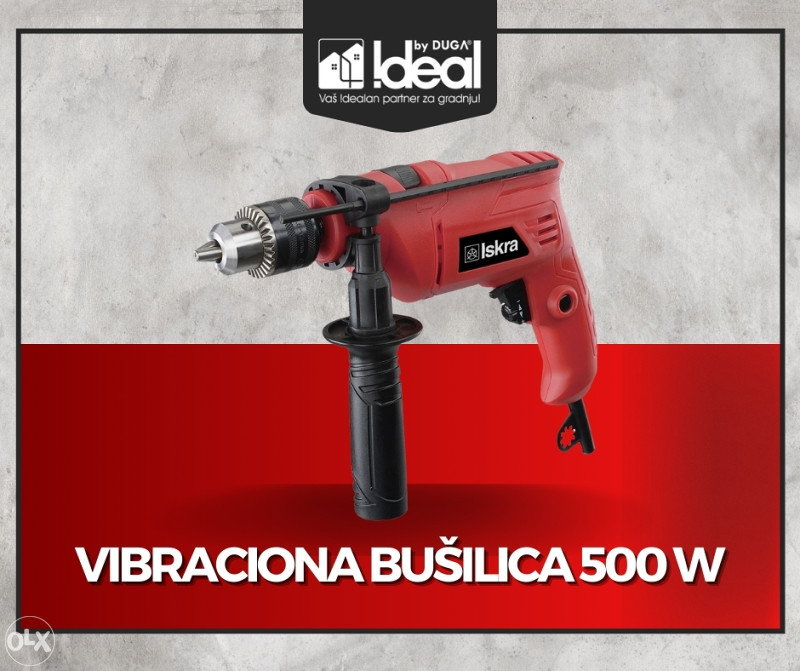 Vibraciona busilica 500 W - Bušilice - OLX.ba