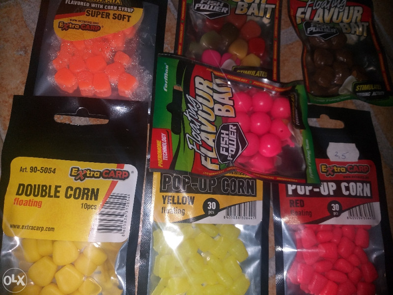Carp pop up corni tiganus boile i crvići - Mamci za ribolov - OLX.ba