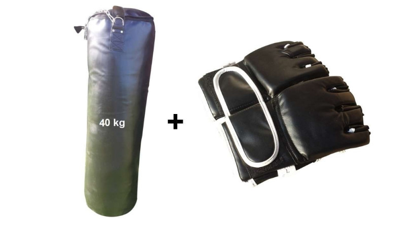 Vreća za boks/box sa lancima + MMA rukavice. - Sportska oprema - Vreće ...