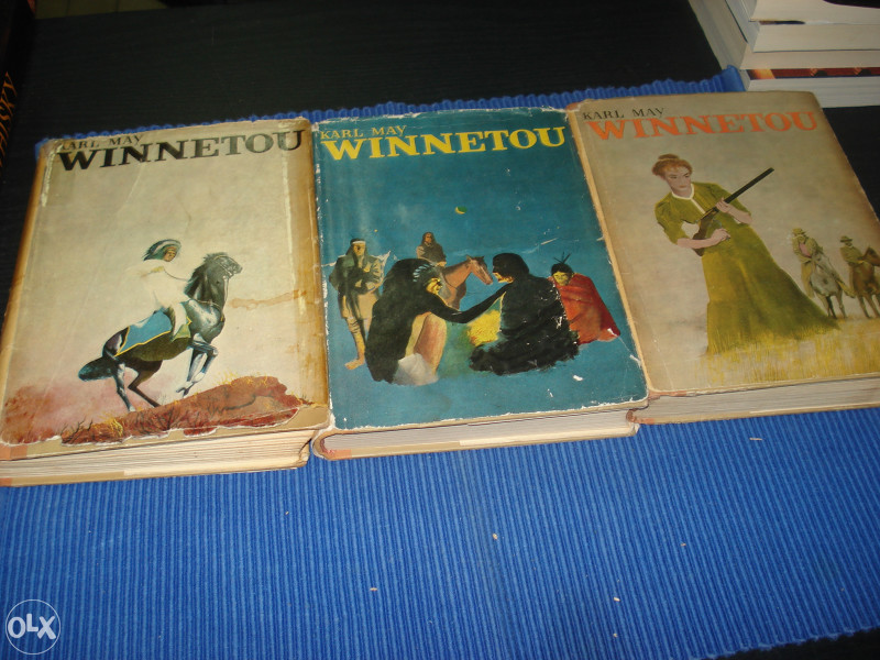 Vinetou, Vinetu 1-3 / Karl May - Beletristika - OLX.ba