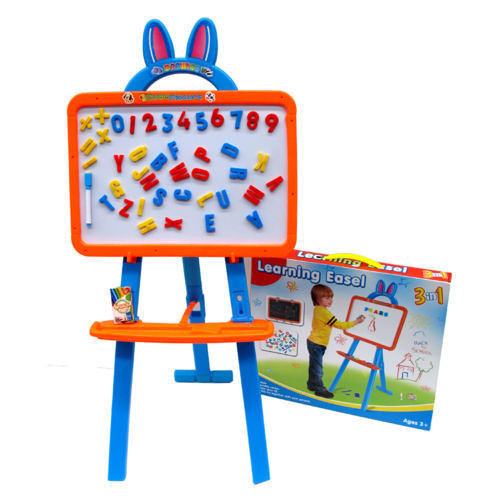 Tabla skolska za djecu djecija 3u1 sa magnetima NOVO - Table/Ploče za ...