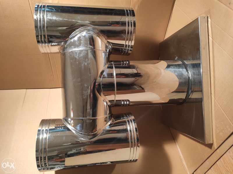 H INOX DIMNJACI I KAPE ZA DIMNJAK - Ostalo - OLX.ba