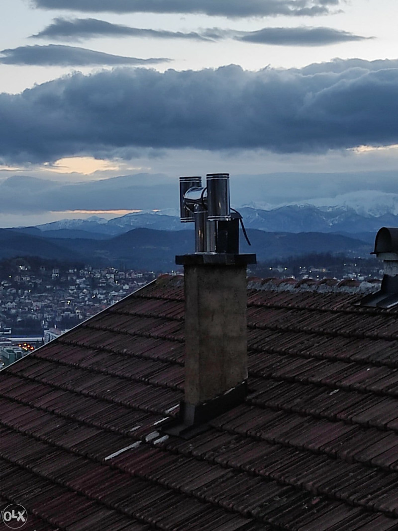 H INOX DIMNJACI I KAPE ZA DIMNJAK - Ostalo - OLX.ba