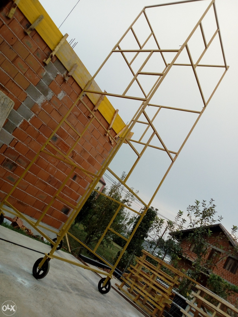 Skela montazna pokretna IZNAJMLJIVANJE - Skele i oprema za visinske ...