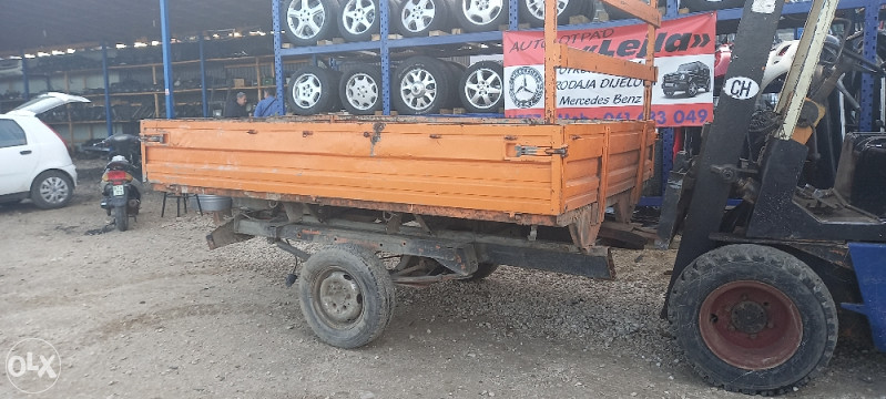 Prikolica osovina traktor motokultivator auto prikolica - Prikolice ...