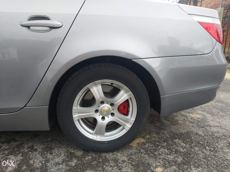 Felge 5x120 Bmw 16 ke E60 e90 e46 e39 - Felge s gumama (Točkovi komplet) - OLX.ba