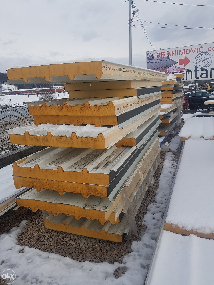 Paneli krovni - Limovi - OLX.ba