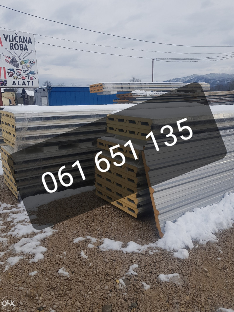 Paneli krovni - Limovi - OLX.ba